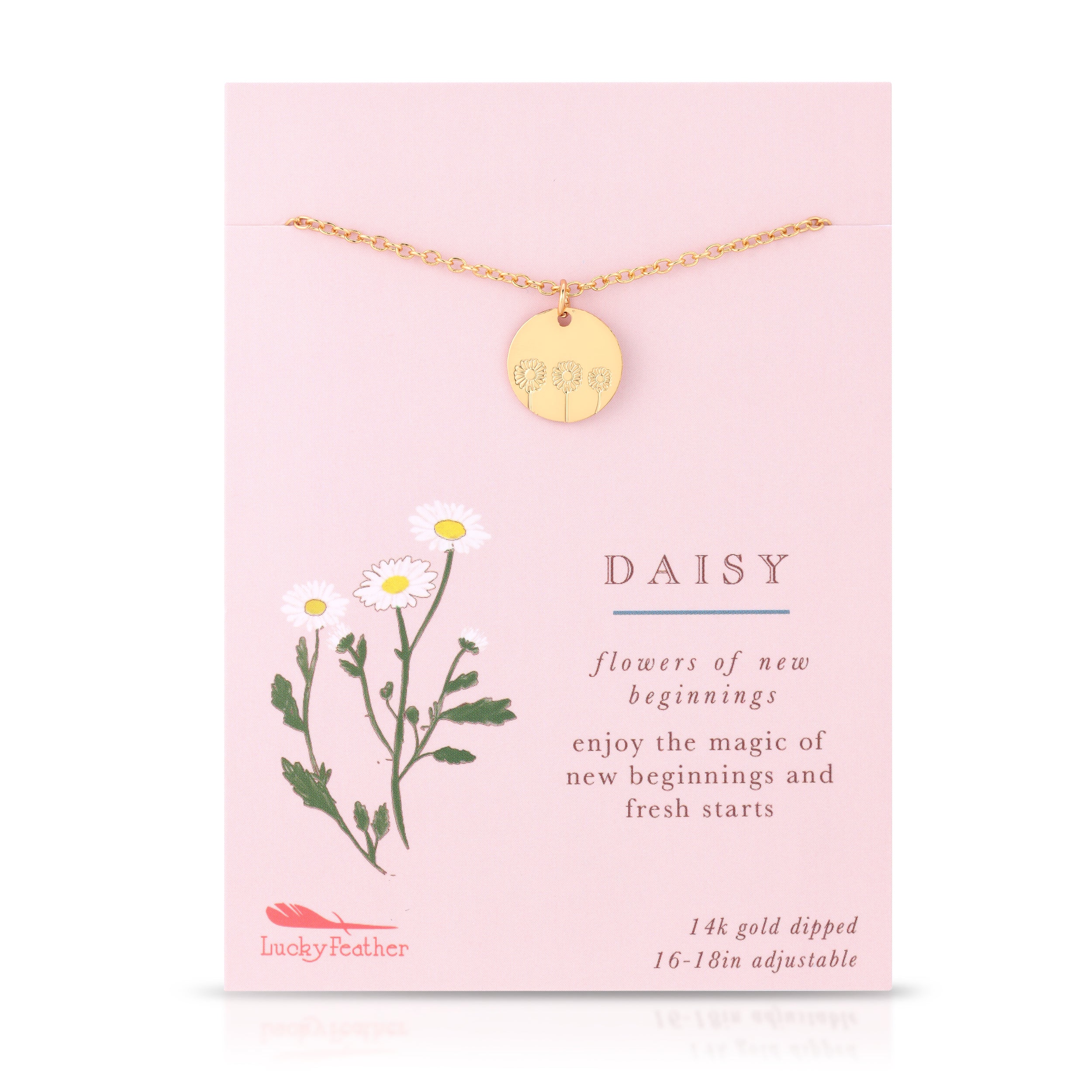 Botanical Necklace – Lucky Feather