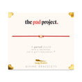 The Pad Project Bracelet – Lucky Feather