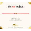 The Pad Project Bracelet – Lucky Feather