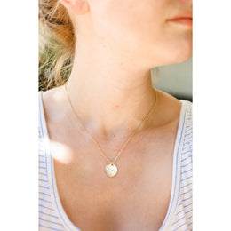 Zodiac Necklace – Lucky Feather