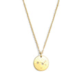 Zodiac Necklace – Lucky Feather