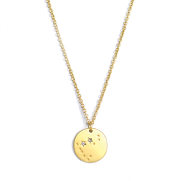 Zodiac Necklace – Lucky Feather