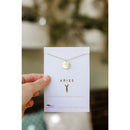 Zodiac Necklace – Lucky Feather